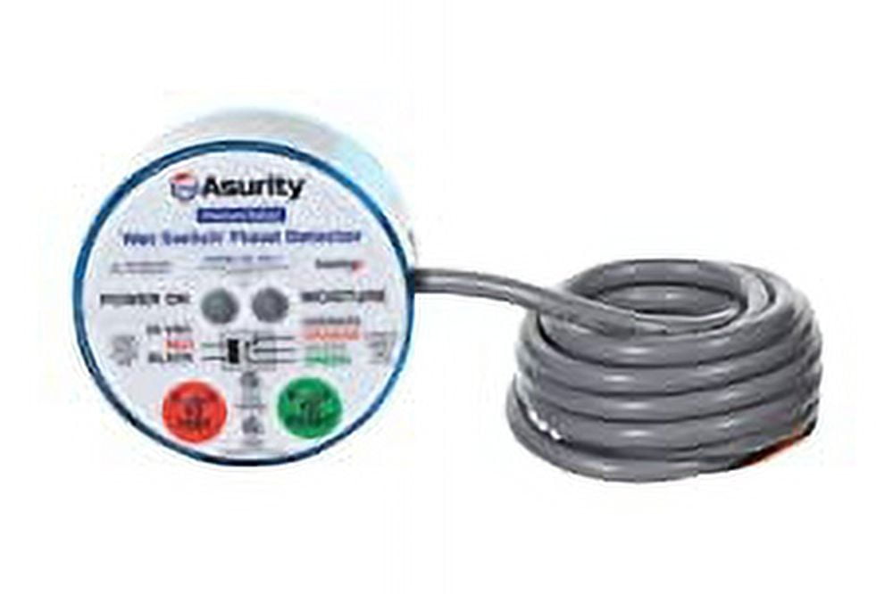 Diversitech Wet Switch Flood Detector, 8" x 1.55" x 9.6" (WS-1 ...