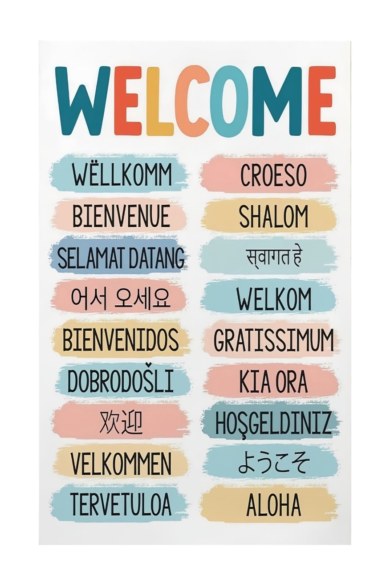 Diversity and Belonging Decor Inclusive Welcome Poster You Belong Here ...