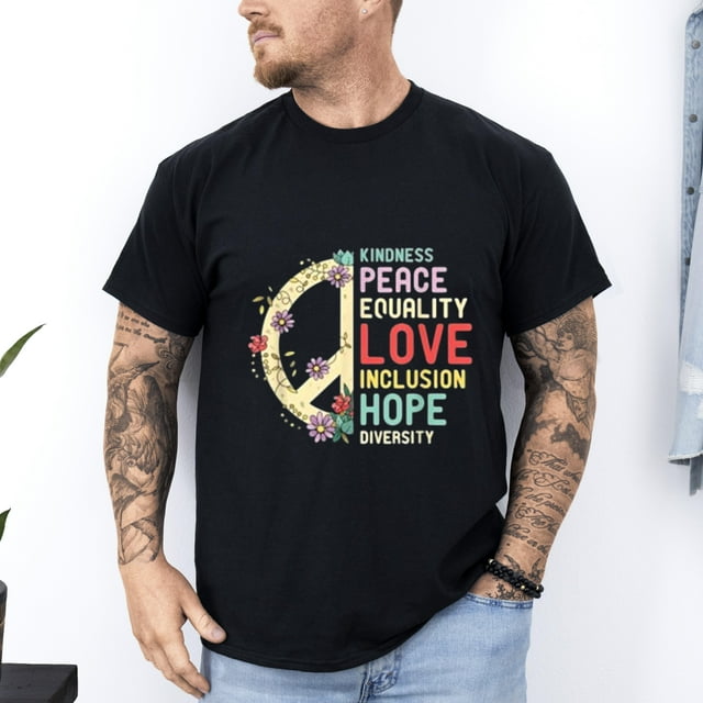 Diversity, Equality, Love, Peace Shirt/Sweatshirt/Hoodie Human Rights ...