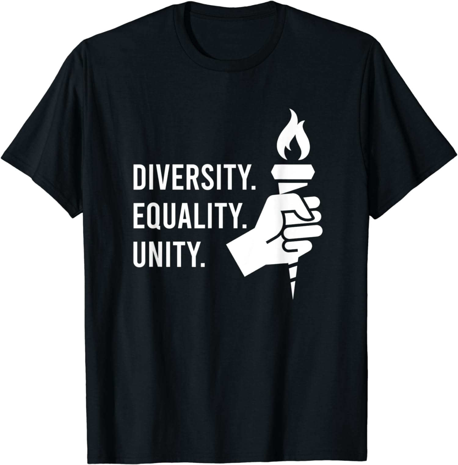Diversity. Equality. Unity. A Feminist, Inclusion, & Resist T-Shirt ...