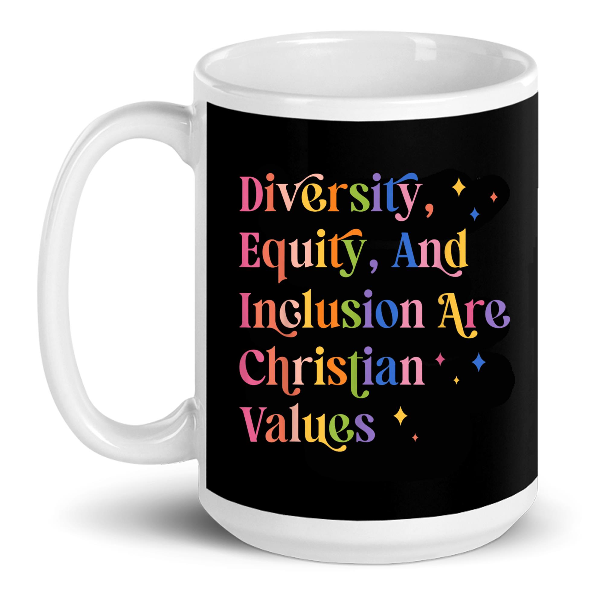 Diversity Equity And Inclusion Christian Values Kindness God Jesus Gift ...
