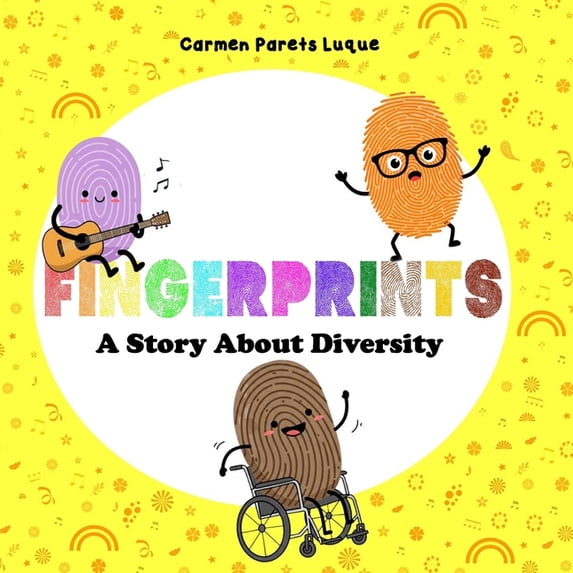 Different: Diversity & Inclusion Fingerprints: A Children's Picture ...
