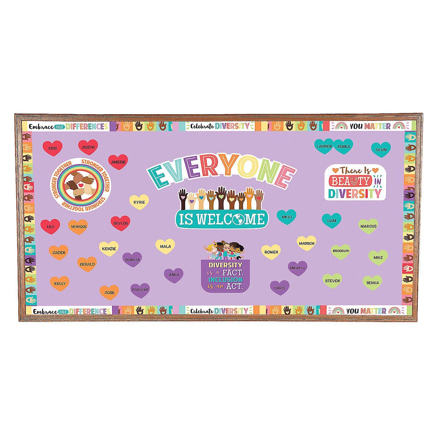 Crayola Calendar Bulletin Board Set - Walmart.com