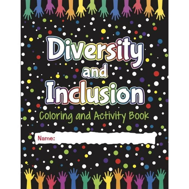 Diversity and Inclusion Coloring Book-12 Pack - Walmart.com