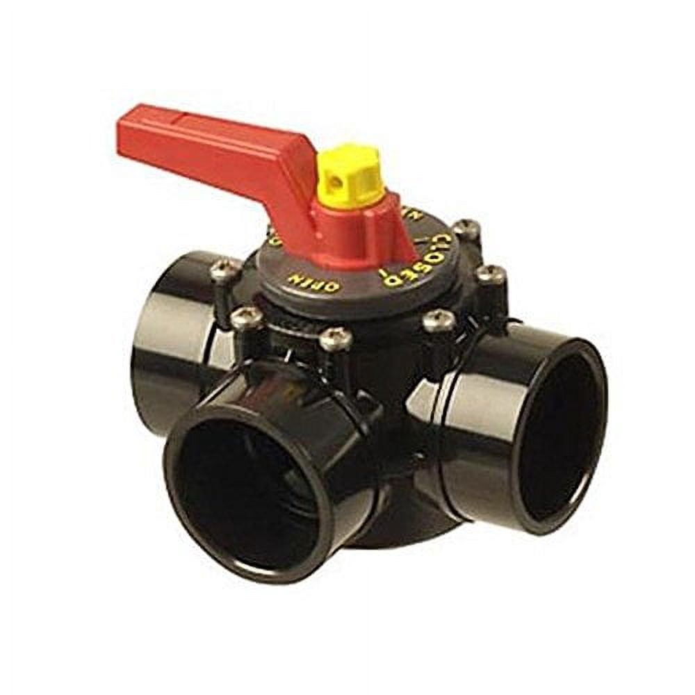 Diverter Valve, Praher, 3-Port, 1-1/2"s OV3-1500 - Walmart.com