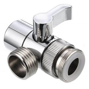 Kitchen Faucet Splitters and Diverter Valves for Easy Water Control