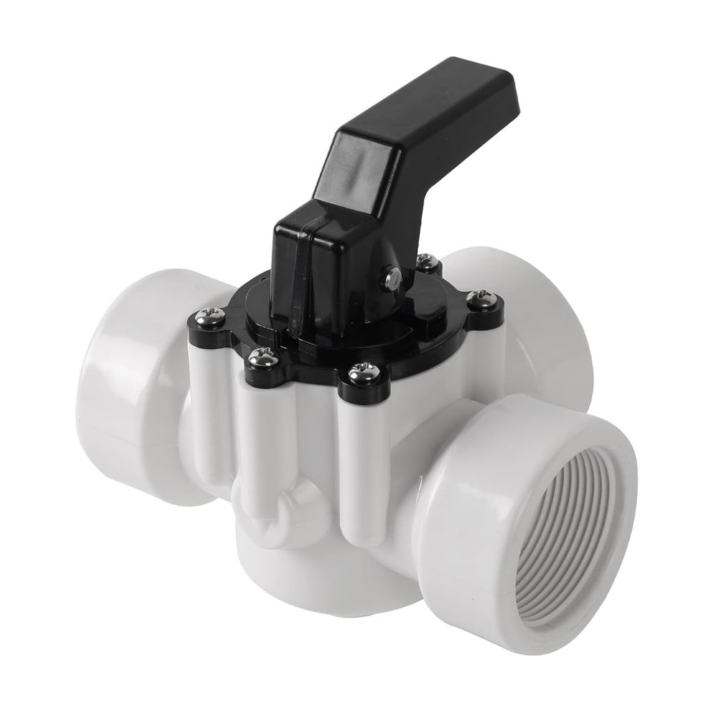 Diverter Valves Convenient Installation 3 Way Pool Valves for Pool Hose ...