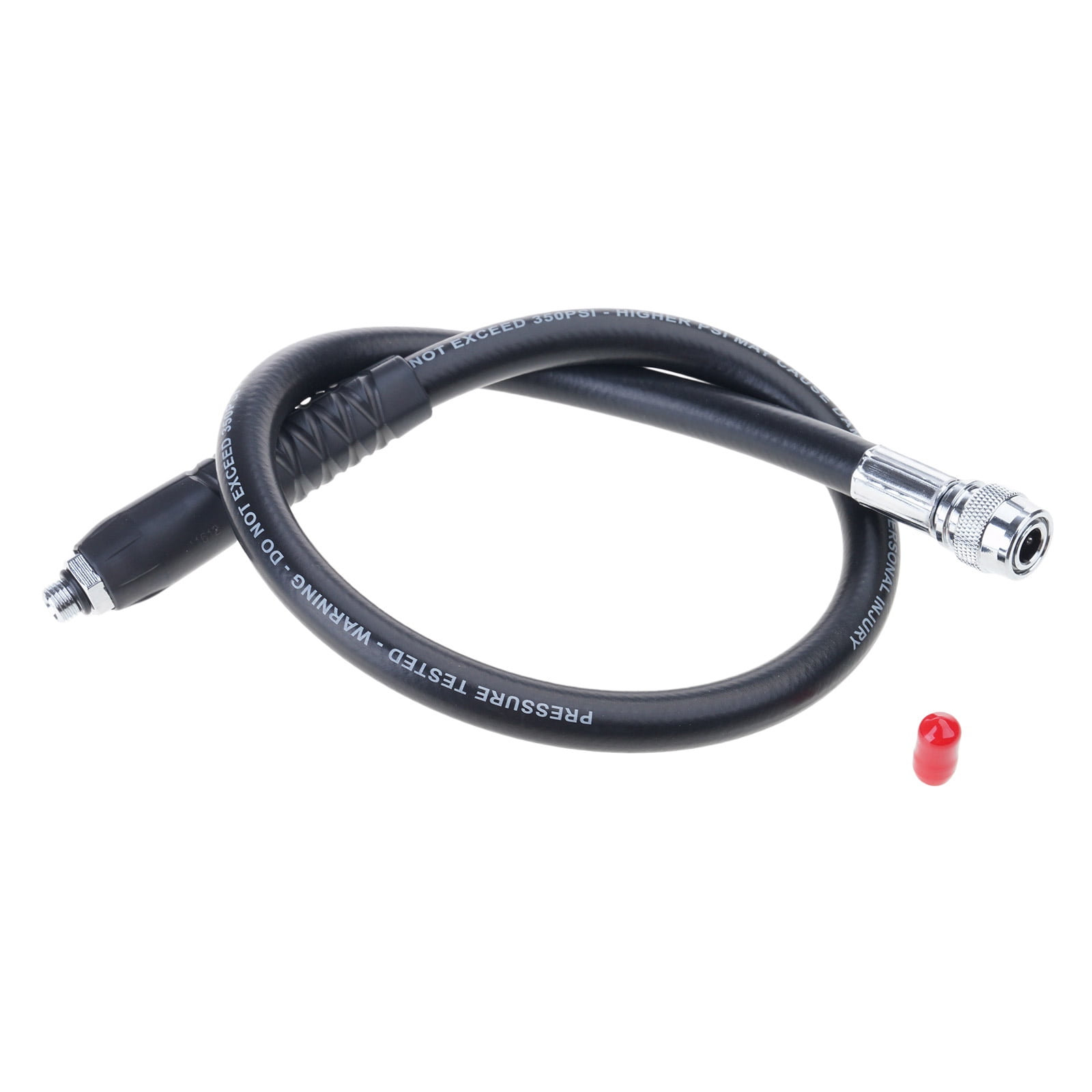 Dives Regulator 1ST Stage Pressure Replacement Hose Rubber 350PSI Dives ...