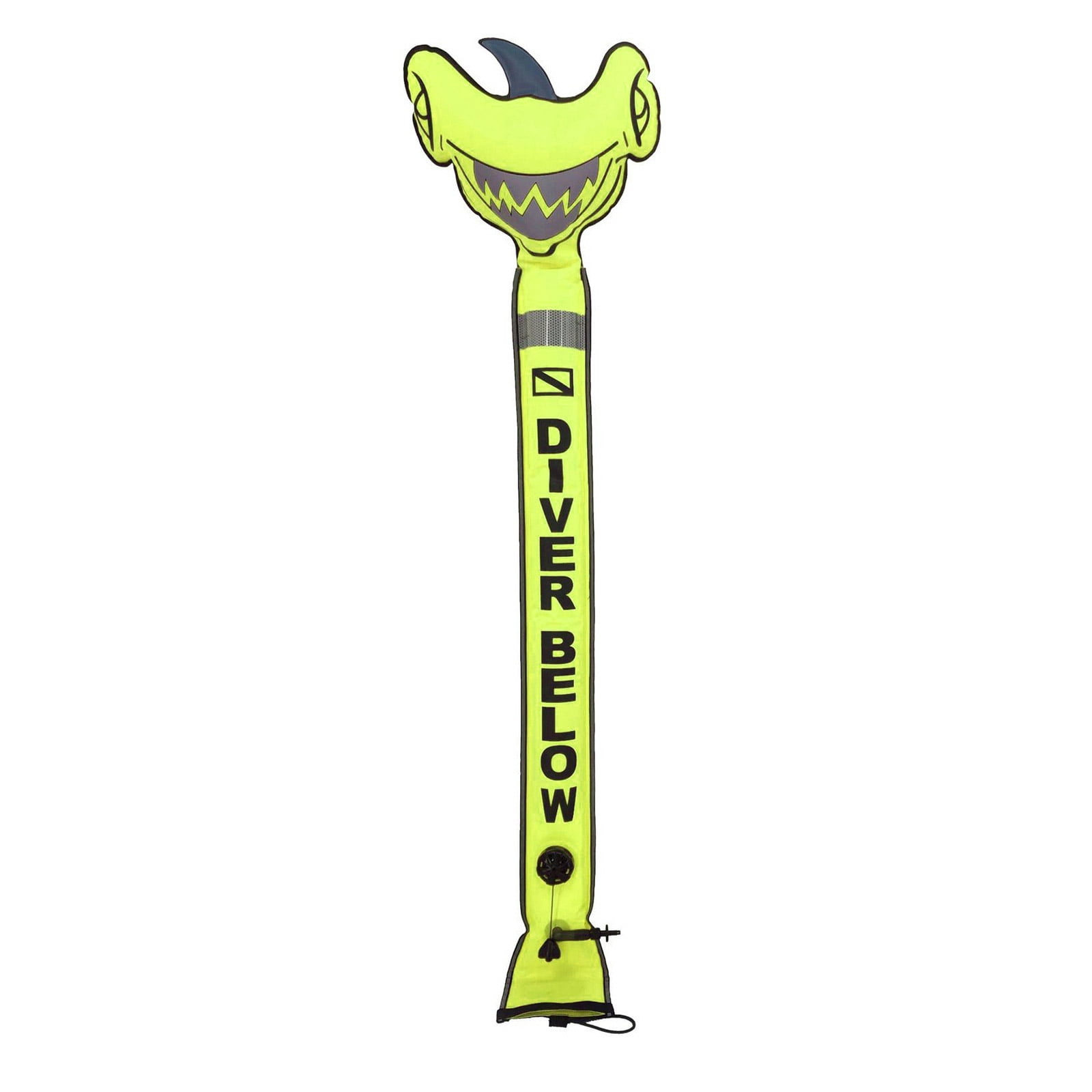 Dives Surfaces Marker Buoys High Visible Inflatable Diving Buoys Scubas ...