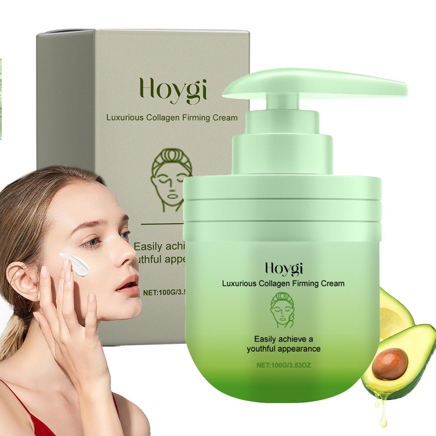 Divglow Luxurious Collagen Firming IRF13 Skin Tightening Moisturizer ...