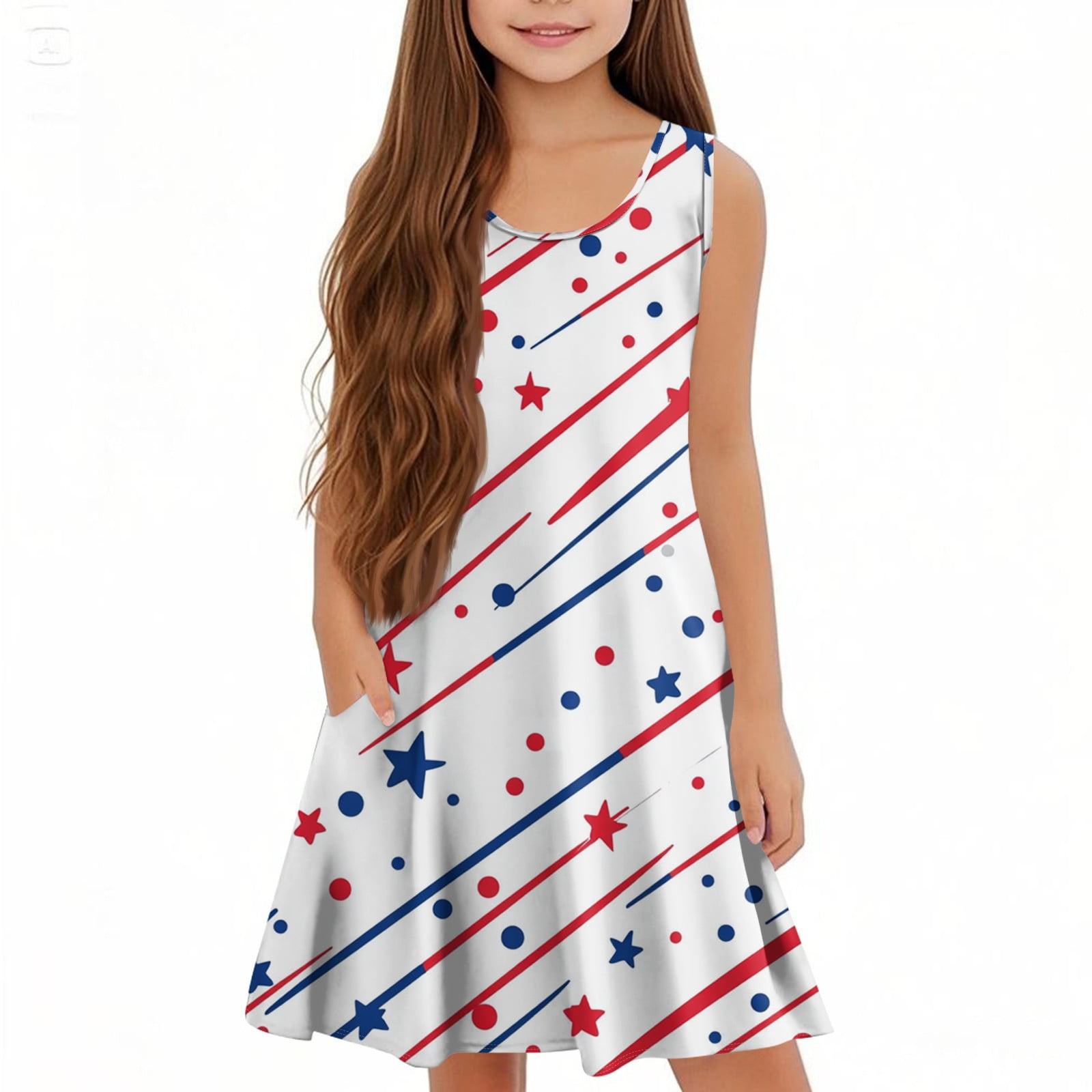 Divhosrg 4th Of July Outfits for Girls 6t, Girls Fourth Of July ...