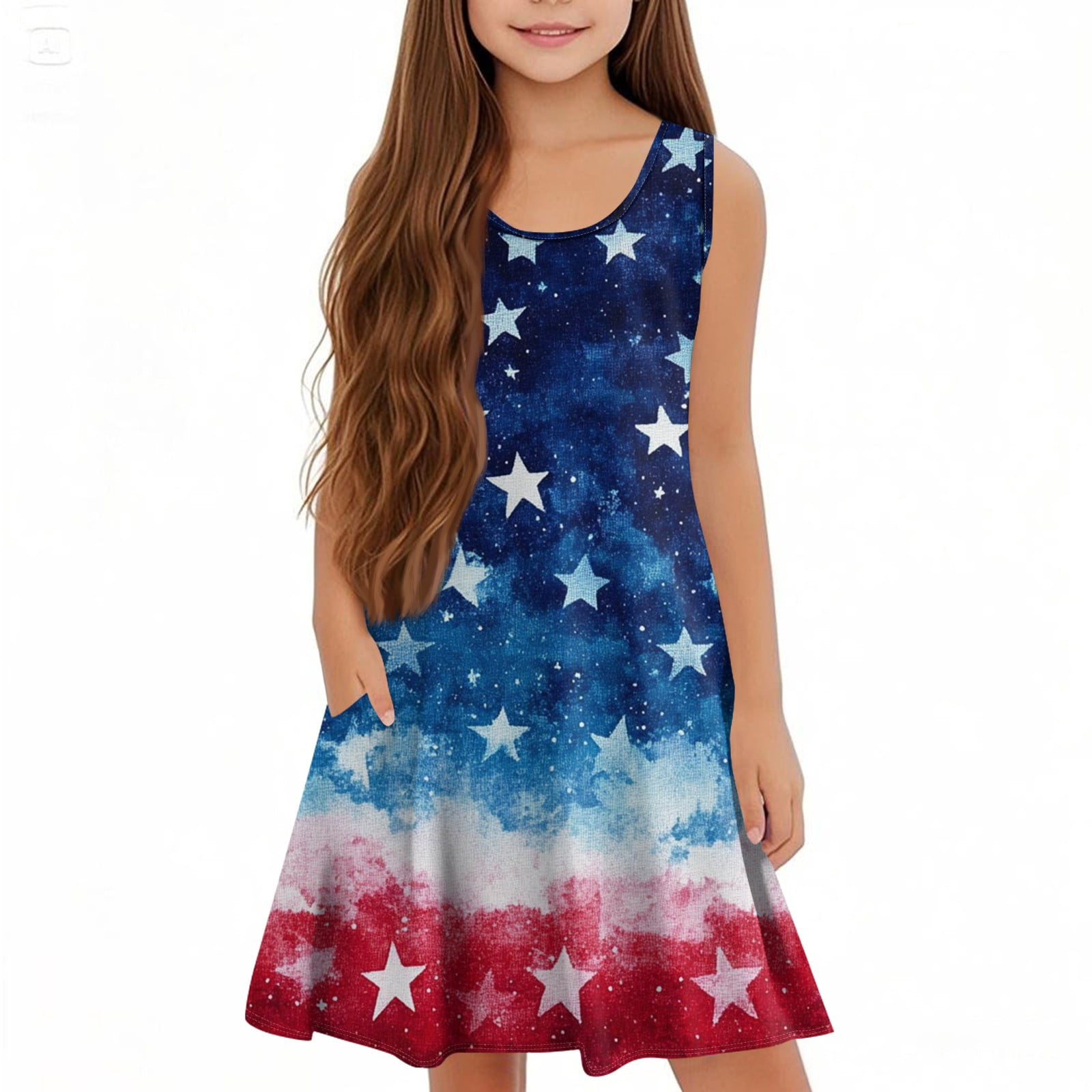 Divhosrg 4th Of July Outfits for Girls 6t, Girls Fourth Of July ...