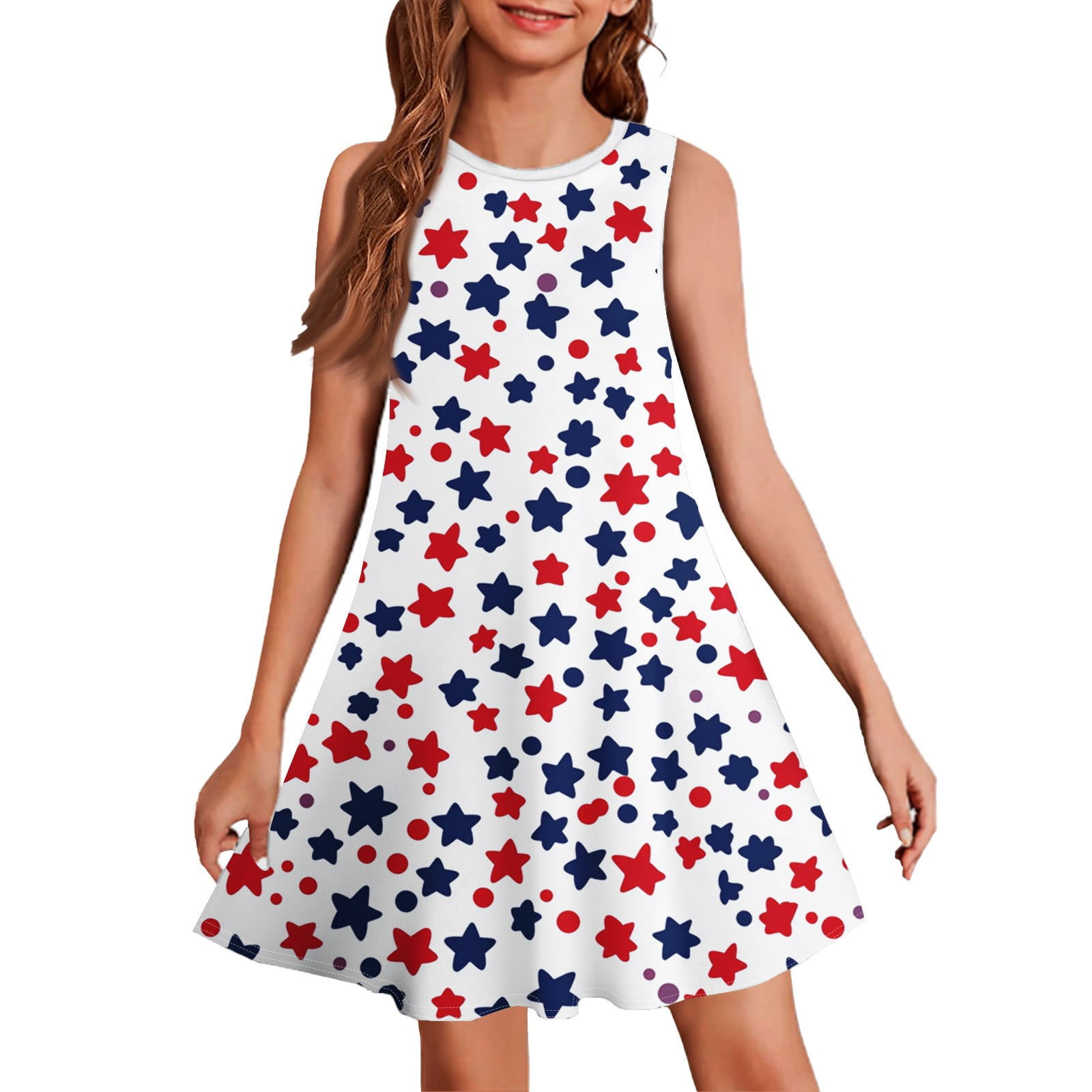 Divhosrg 4th Of July Outfits for Girls, Girls Fourth Of July American ...