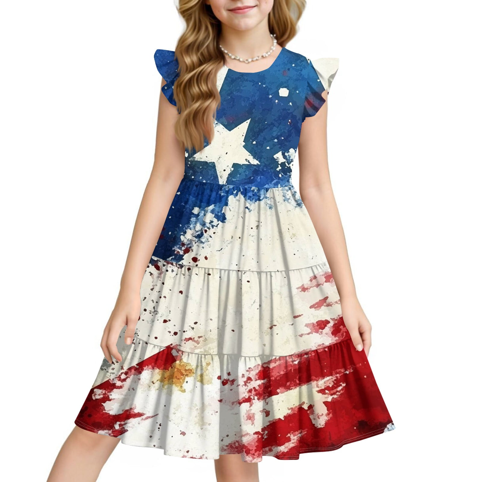 Divhosrg 4th Of July Outfits for Teen Girls, Girls Fourth Of July ...