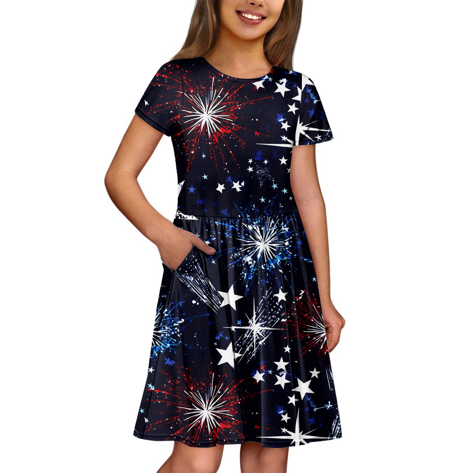Divhosrg 4th Of July Outfits for Teen Girls, Girls Fourth Of July ...