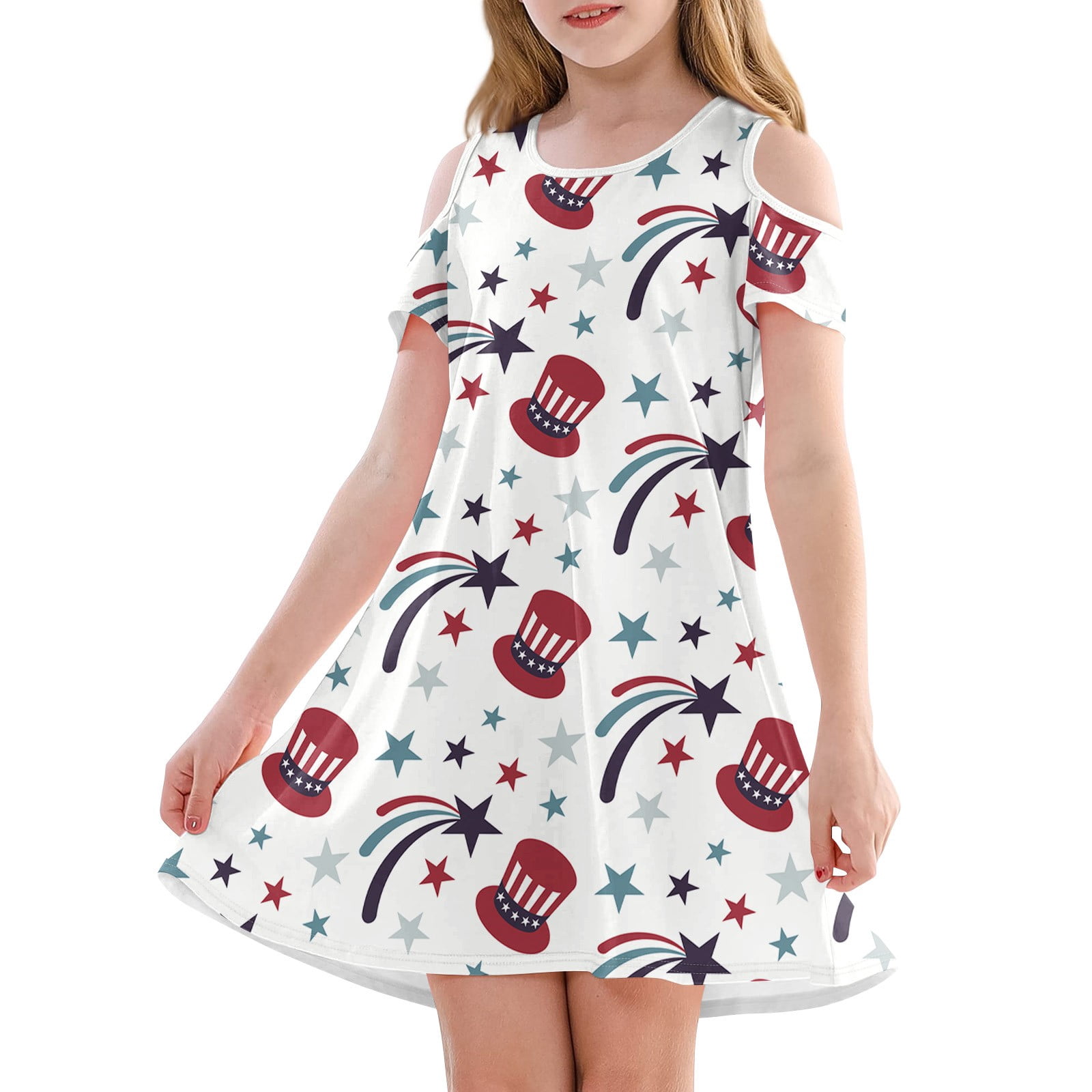 Divhosrg 4th Of July Outfits for Teen Girls, Girls Fourth Of July ...