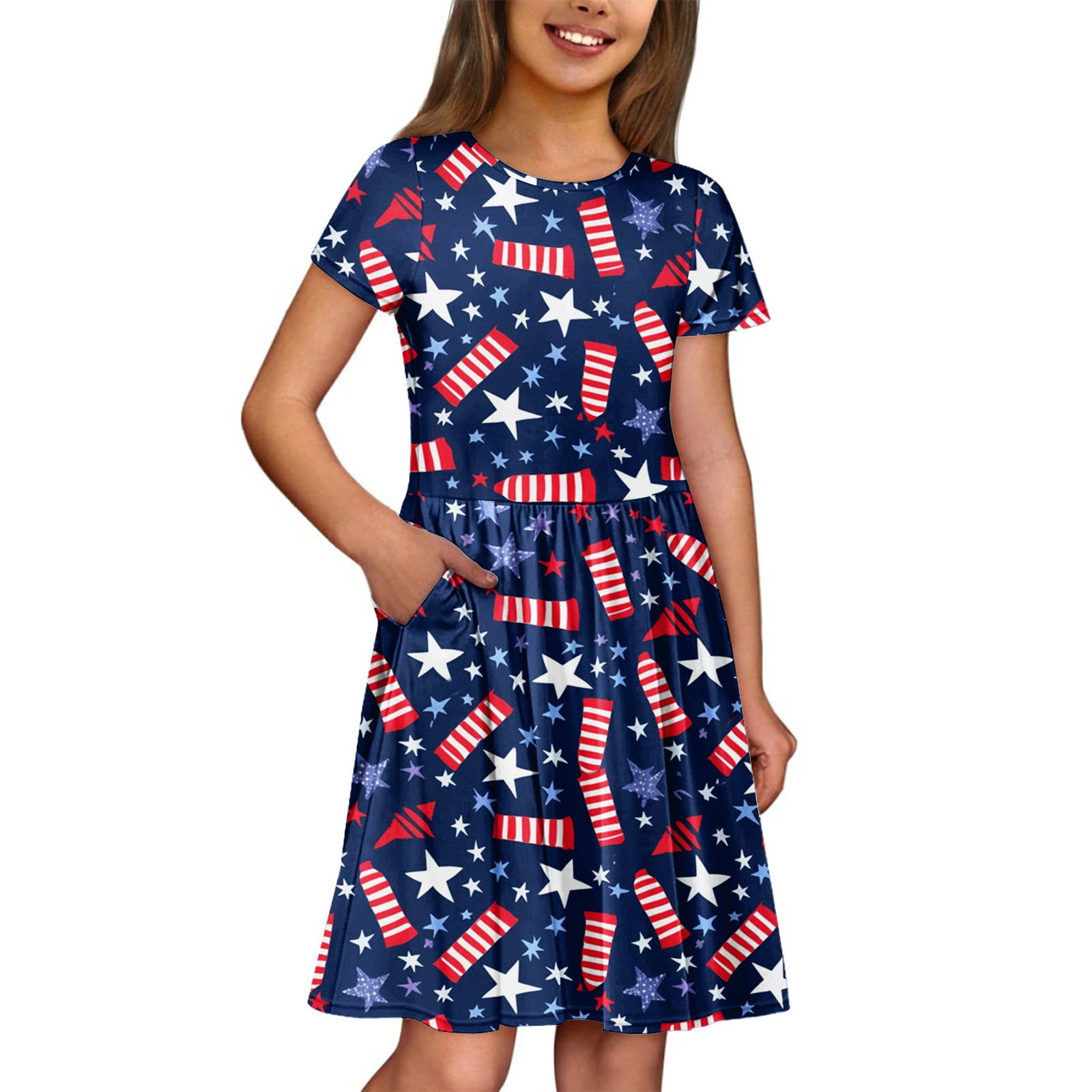 Divhosrg 4th Of July Outfits for Teen Girls, Girls Fourth Of July ...