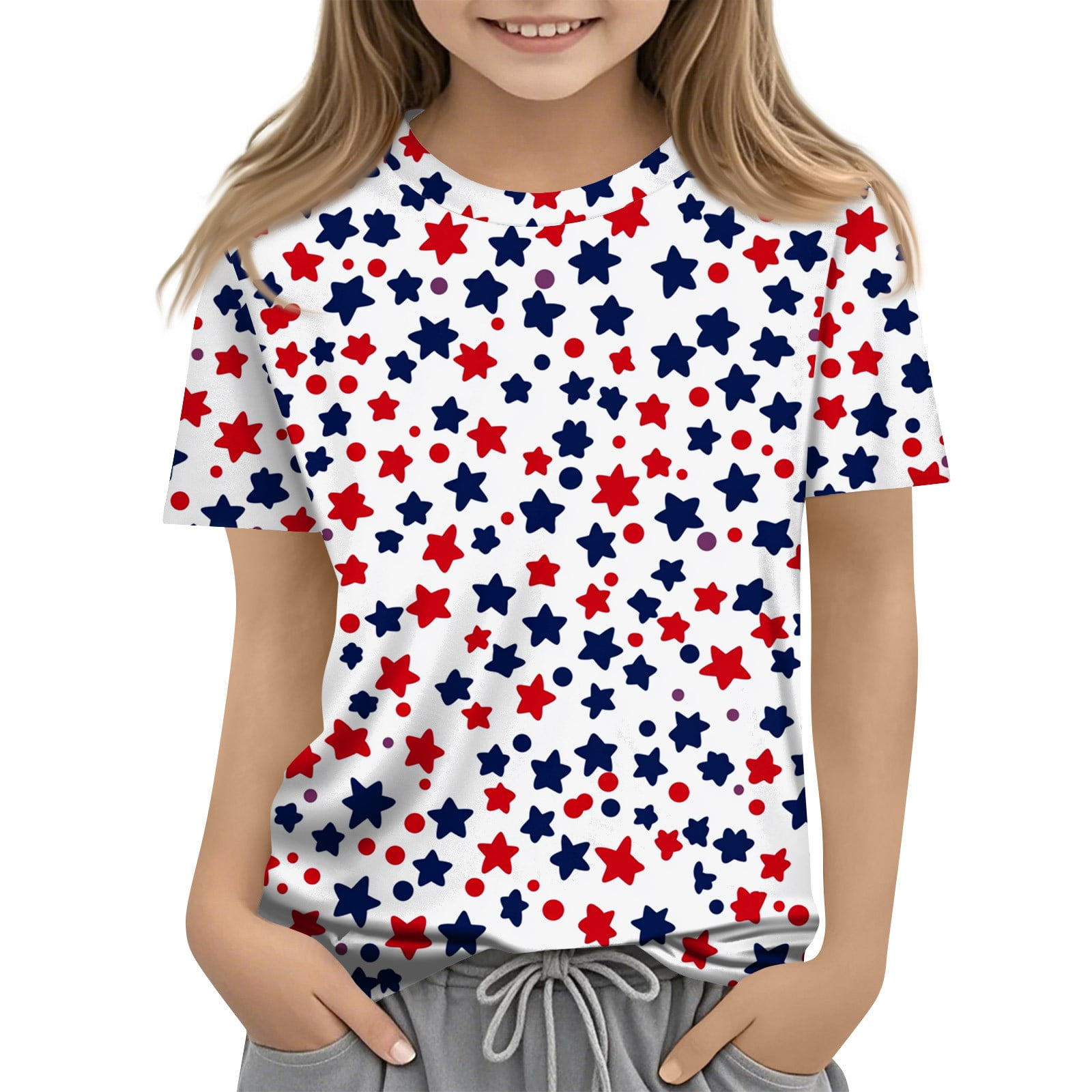Divhosrg 4th of July Outfits for Toddler, Usf Shirt Kids, Toddler Flag ...