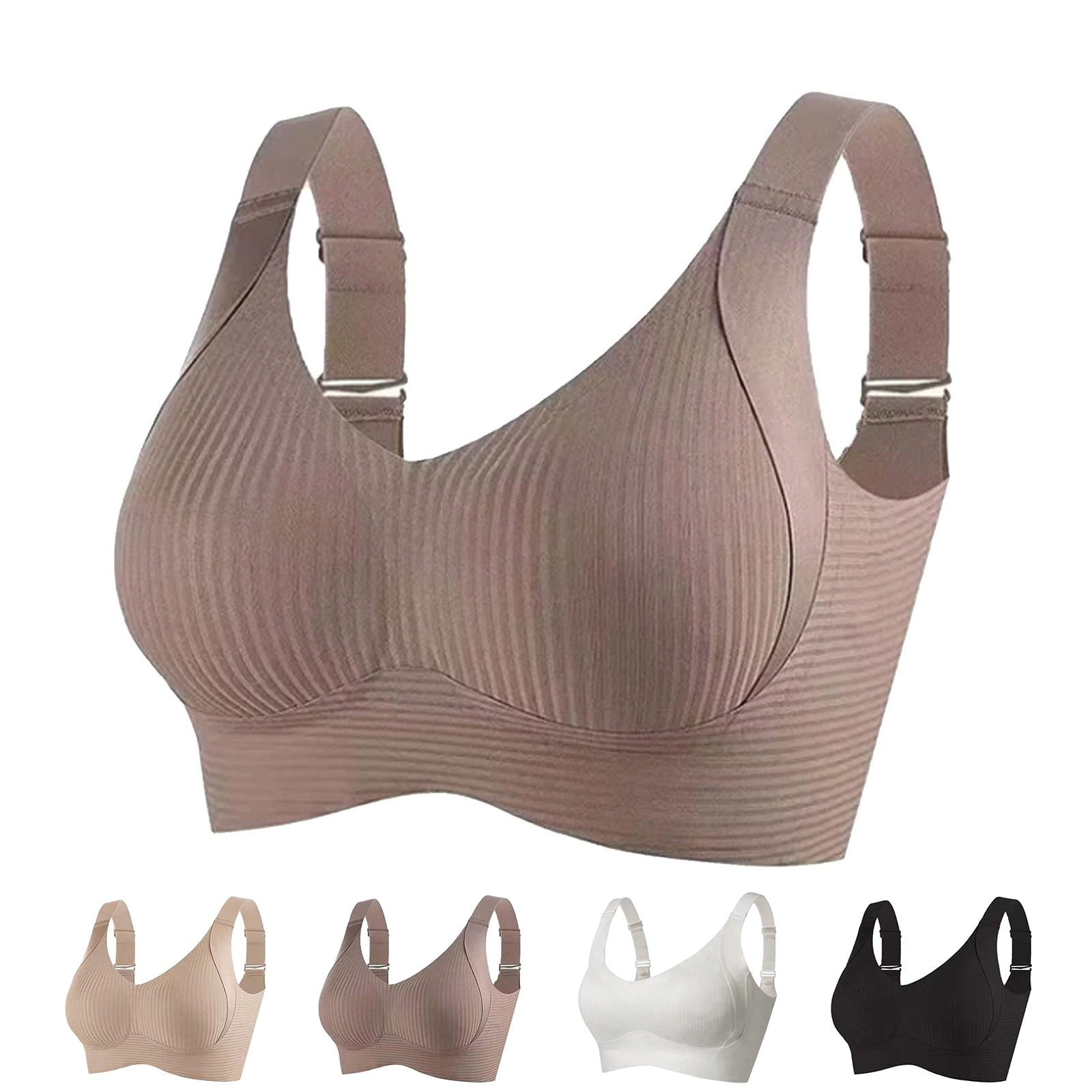 Divhosrg Caralluma Bras for Older Women, Lushfitting Powerful Push-up ...