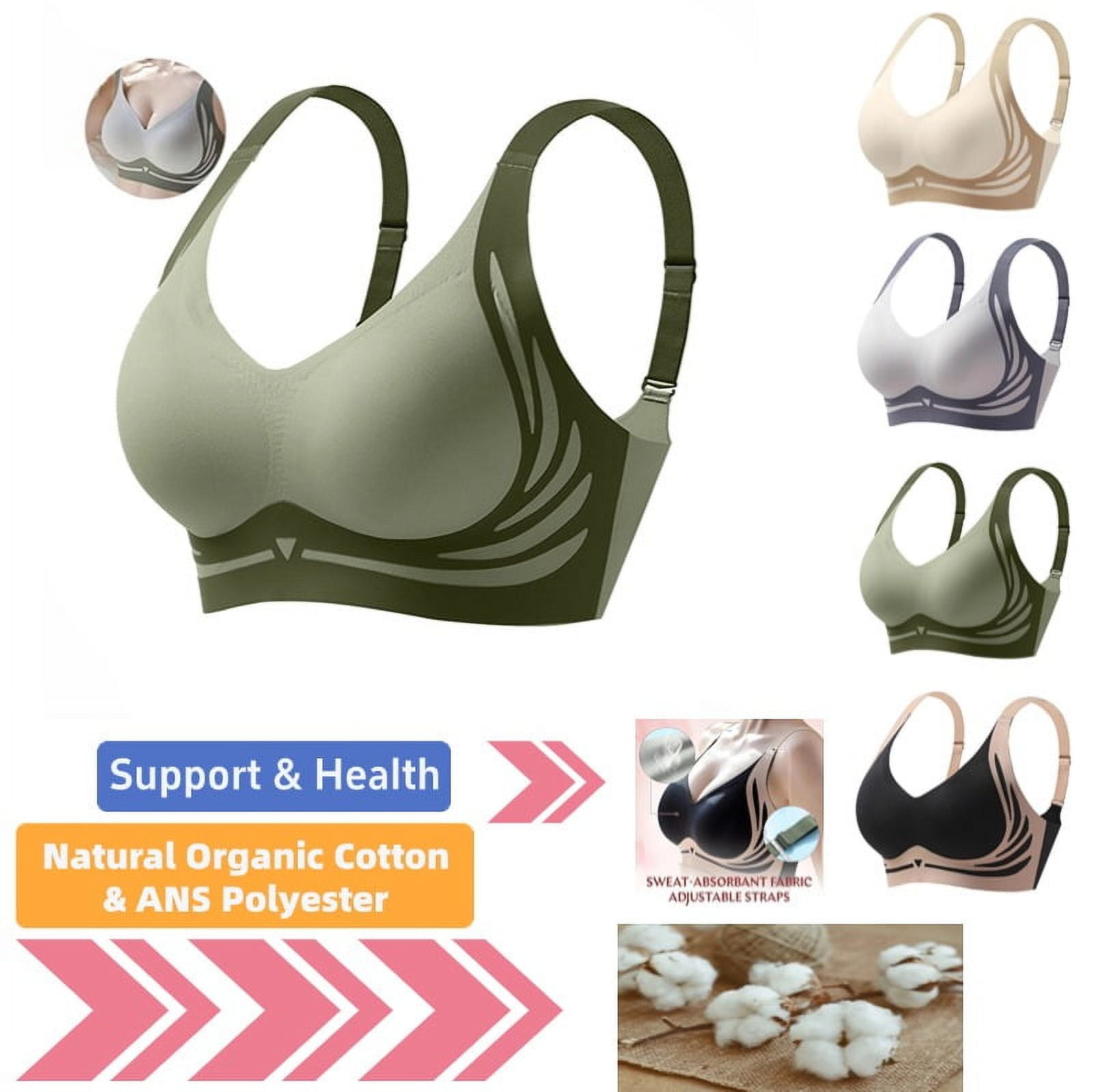 Divhosrg Caralluma Bras for Women, Lushfitting Powerful Push-up ...