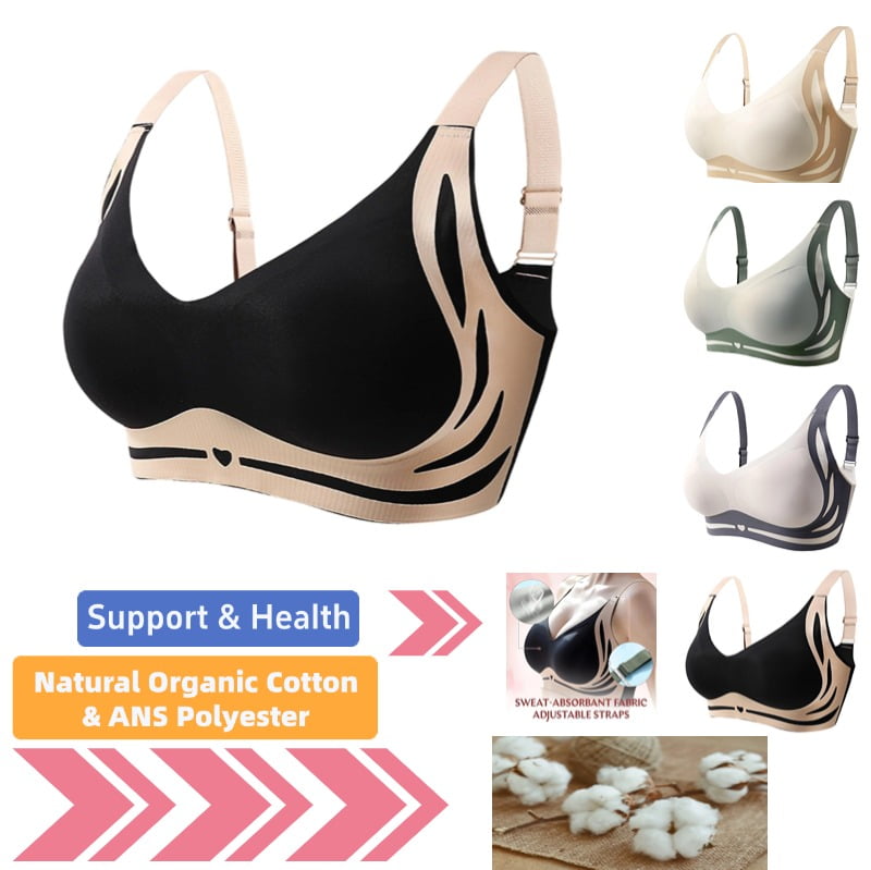 Divhosrg Caralush Fitting Bra, Lushfitting Powerful Push-up Seamless ...