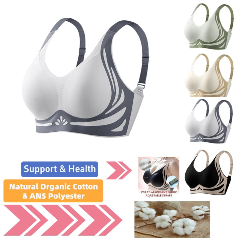 Divhosrg Caralush Fitting Bra, Lushfitting Powerful Push-up Seamless ...