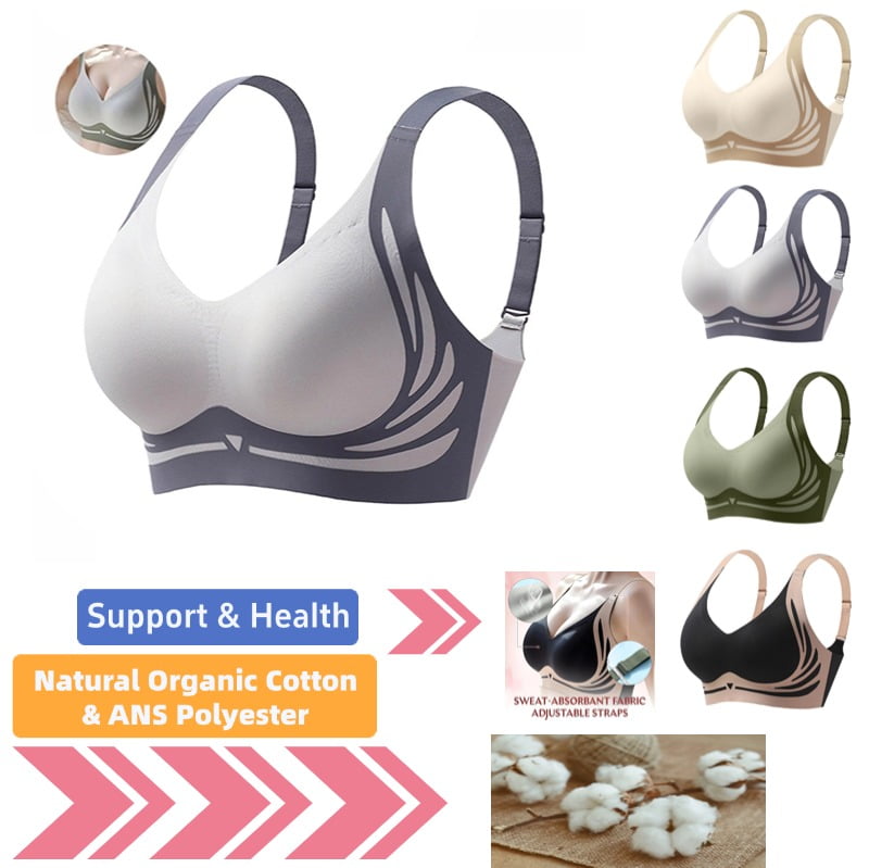 Divhosrg Caralush Lushfitting Powerful Push-up Seamless Bra, Seamless ...