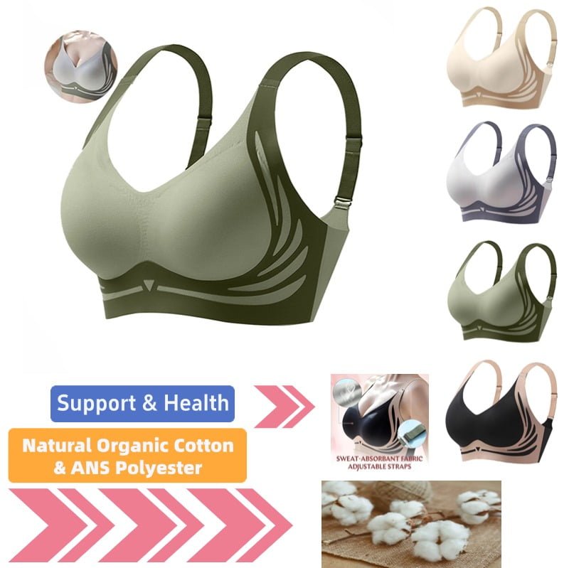 Divhosrg Caralush Pushup Bra 40d, Lushfitting Powerful Push-up Seamless ...