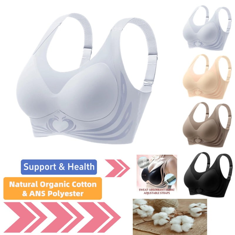 Divhosrg Cararush Bra Lushfitting Powerful Push-up Seamless Bra ...