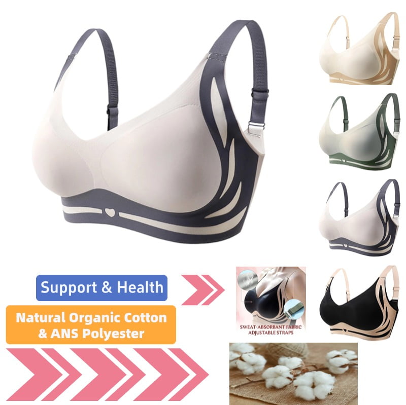 Divhosrg Crossian Caralush Pushup Bra, Lushfitting Powerful Push-up Seamless Bra, Seamless ...