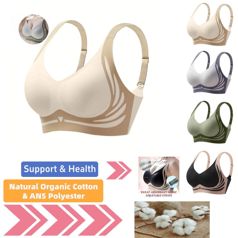 Divhosrg Crossian Caralush Pushup Bra, Lushfitting Powerful Push-up ...