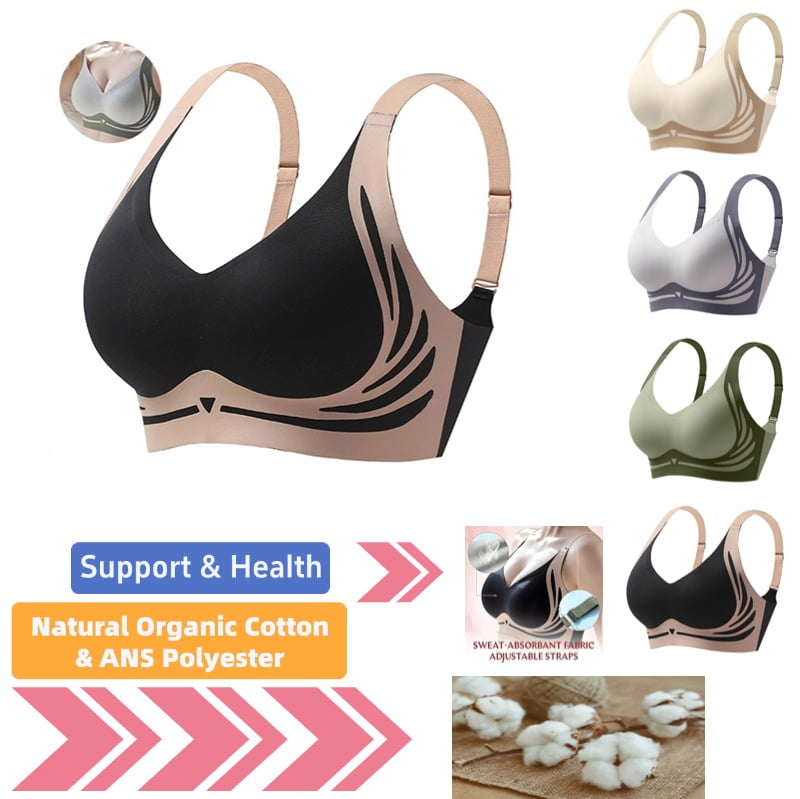 Divhosrg Crossian Caralush Pushup Bra, Lushfitting Powerful Push-up ...