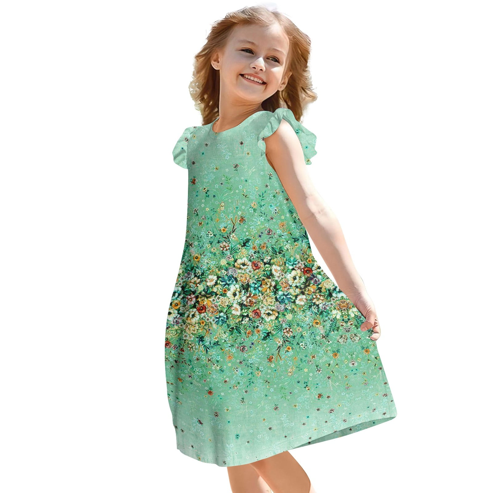 Divhosrg Dress for Girls 7-8, Summer Dress for Girls, Girls Dresses ...