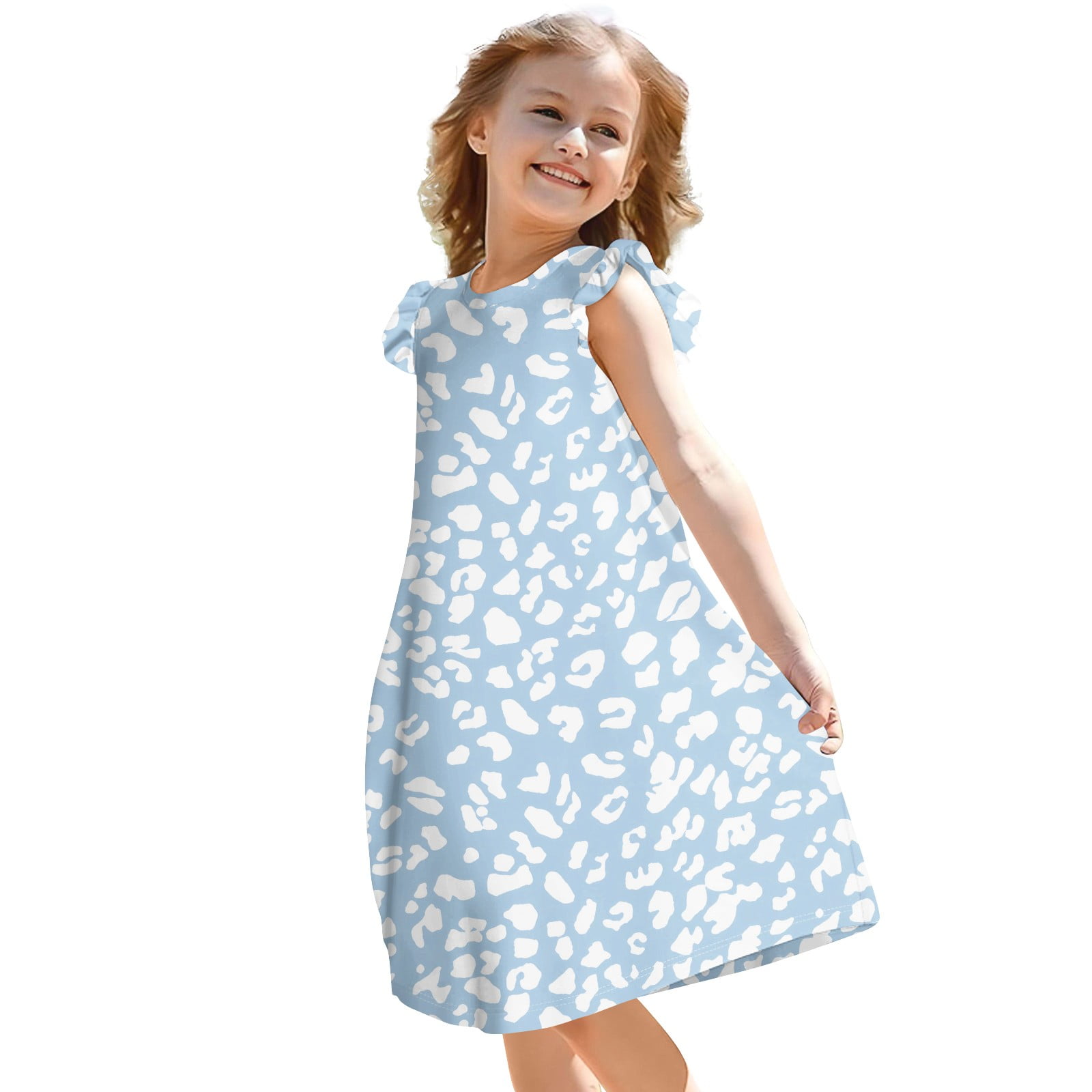 Divhosrg Girls Dresses Size 14-16, Summer Dress for Girls, Flying ...