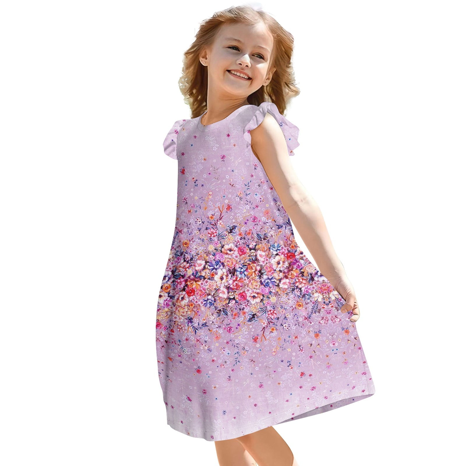 Divhosrg Girls Dresses Size 7, Party Dress for Girls, Girls Dresses ...