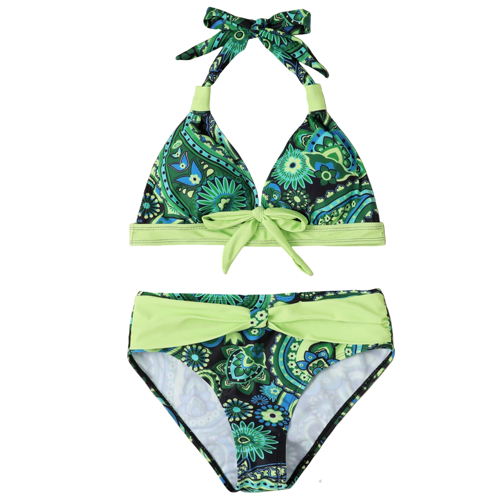 Divhosrg High Waisted Bathing Suit for Women, Bikini Sets for Women ...