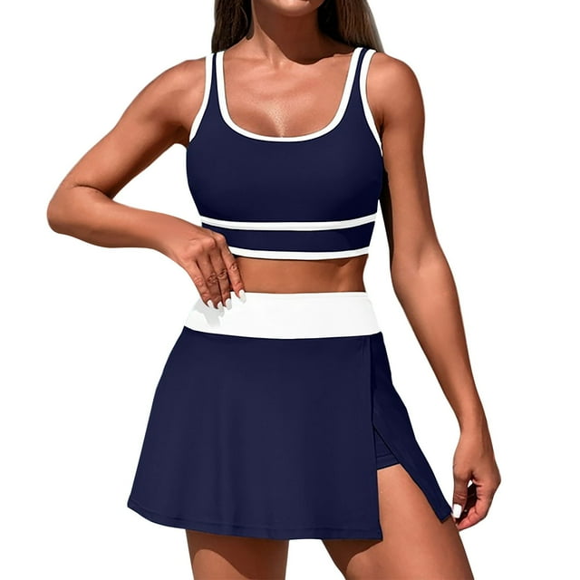 Divhosrg High Waisted Swimsuits For Women Bikini Sets For Women Full