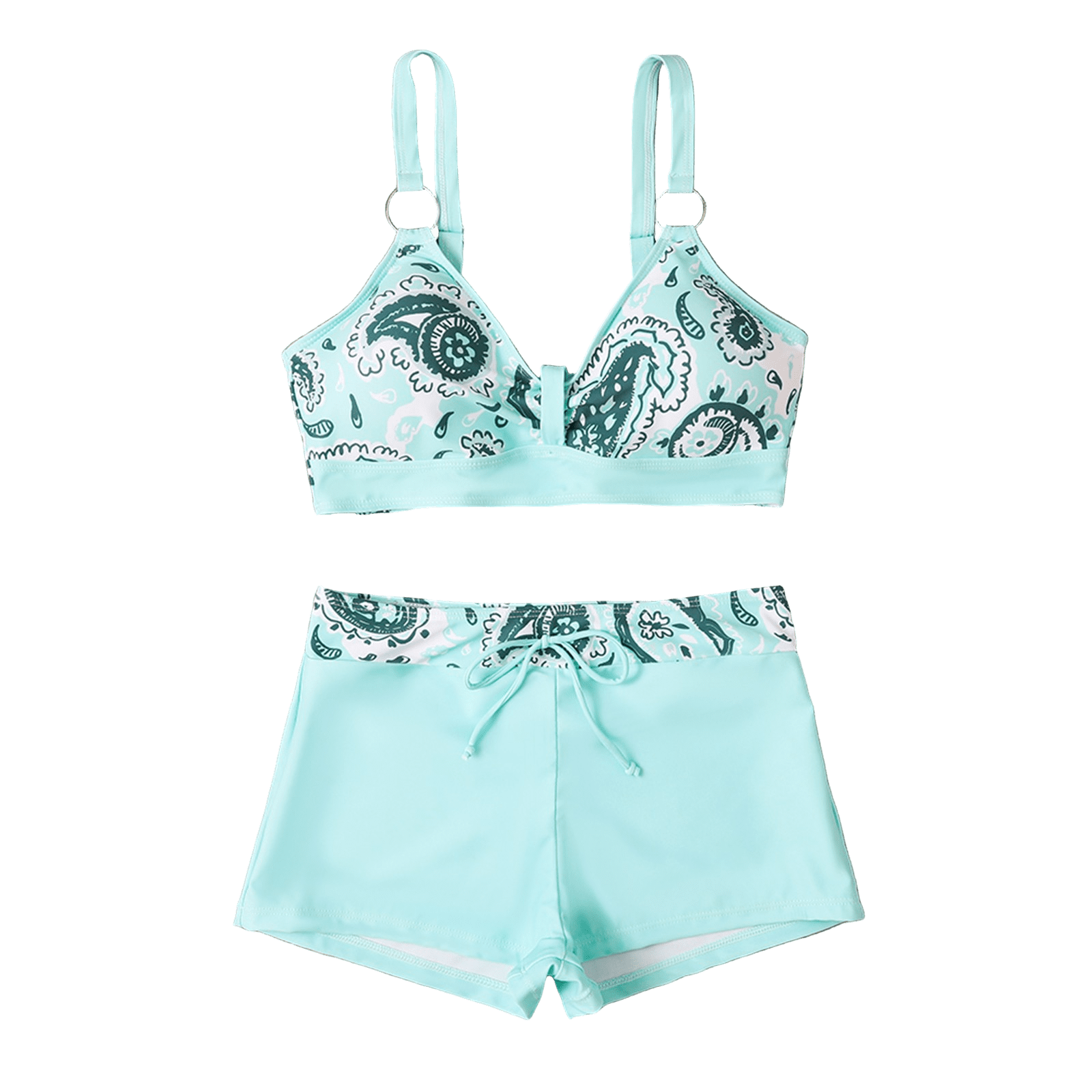 Divhosrg High Waisted Swimsuits for Women Sexy, Bikini Sets for Women ...