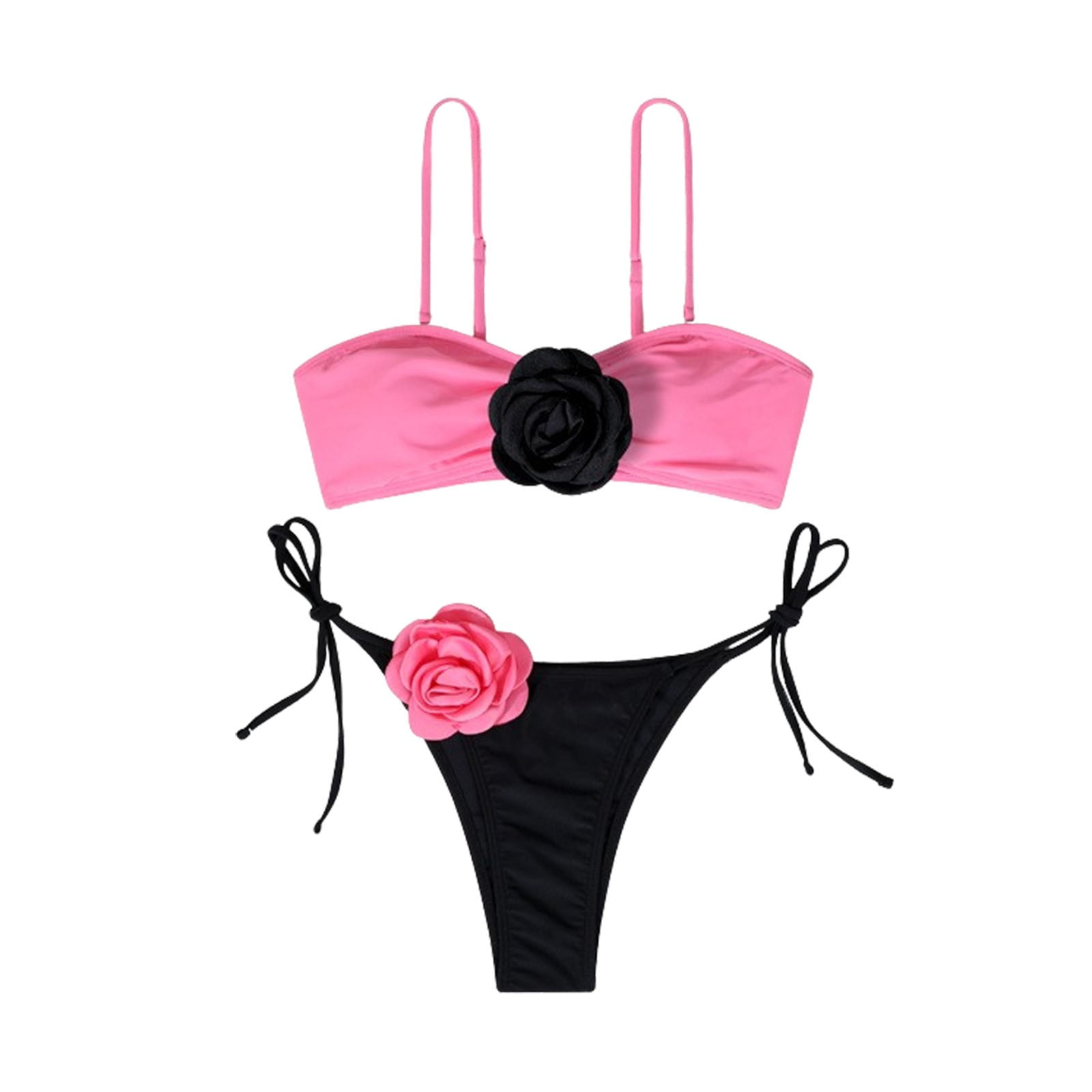 Divhosrg Sexy Bathing Suit for Women, Bikini Sets for Women Full ...