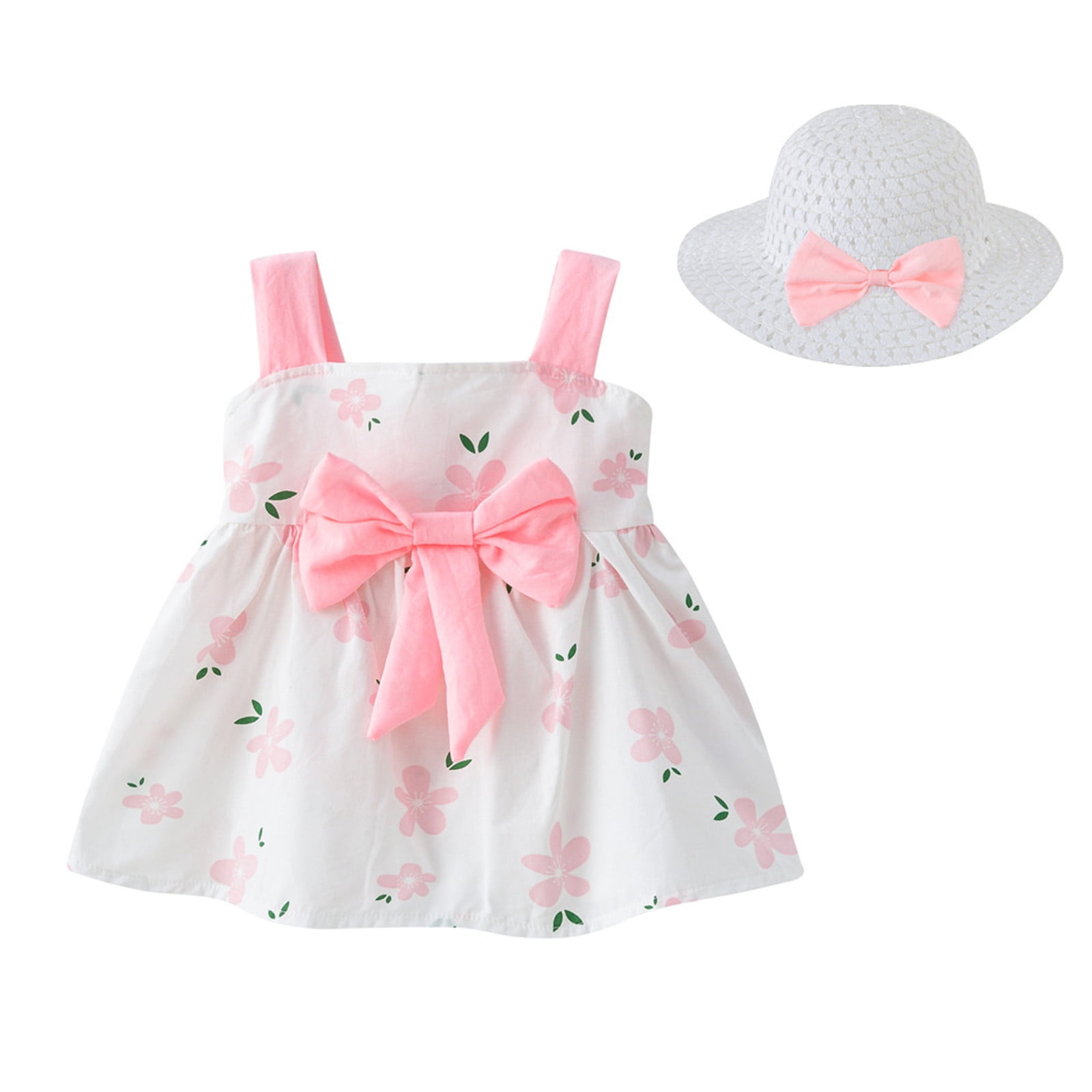 Divhosrg Spring Baby Girl Clothes, Newborn Baby Girl Clothes Cotton ...