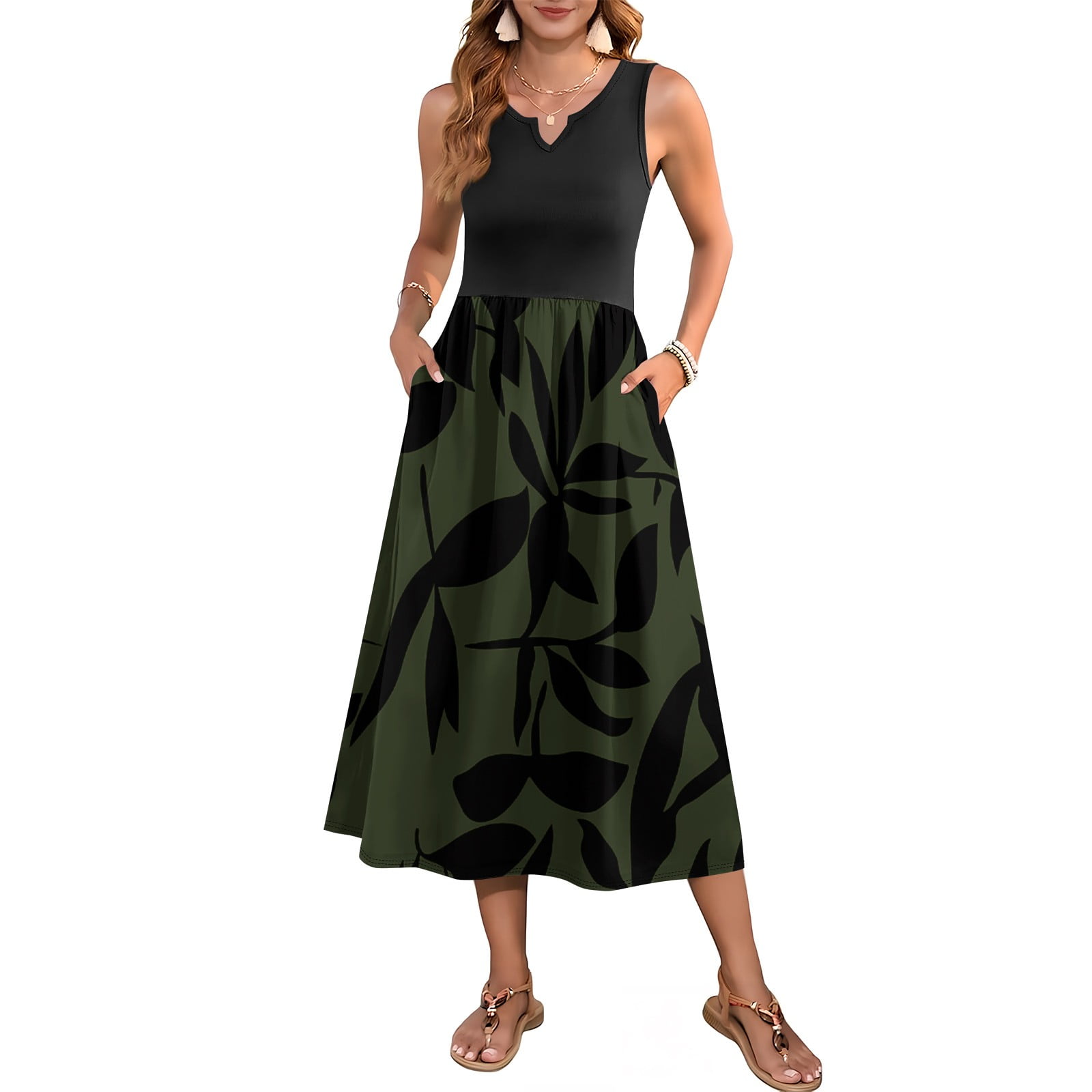 Divhosrg Summer Dresses for Women, Beach Dresses for Women Off Shoulder ...