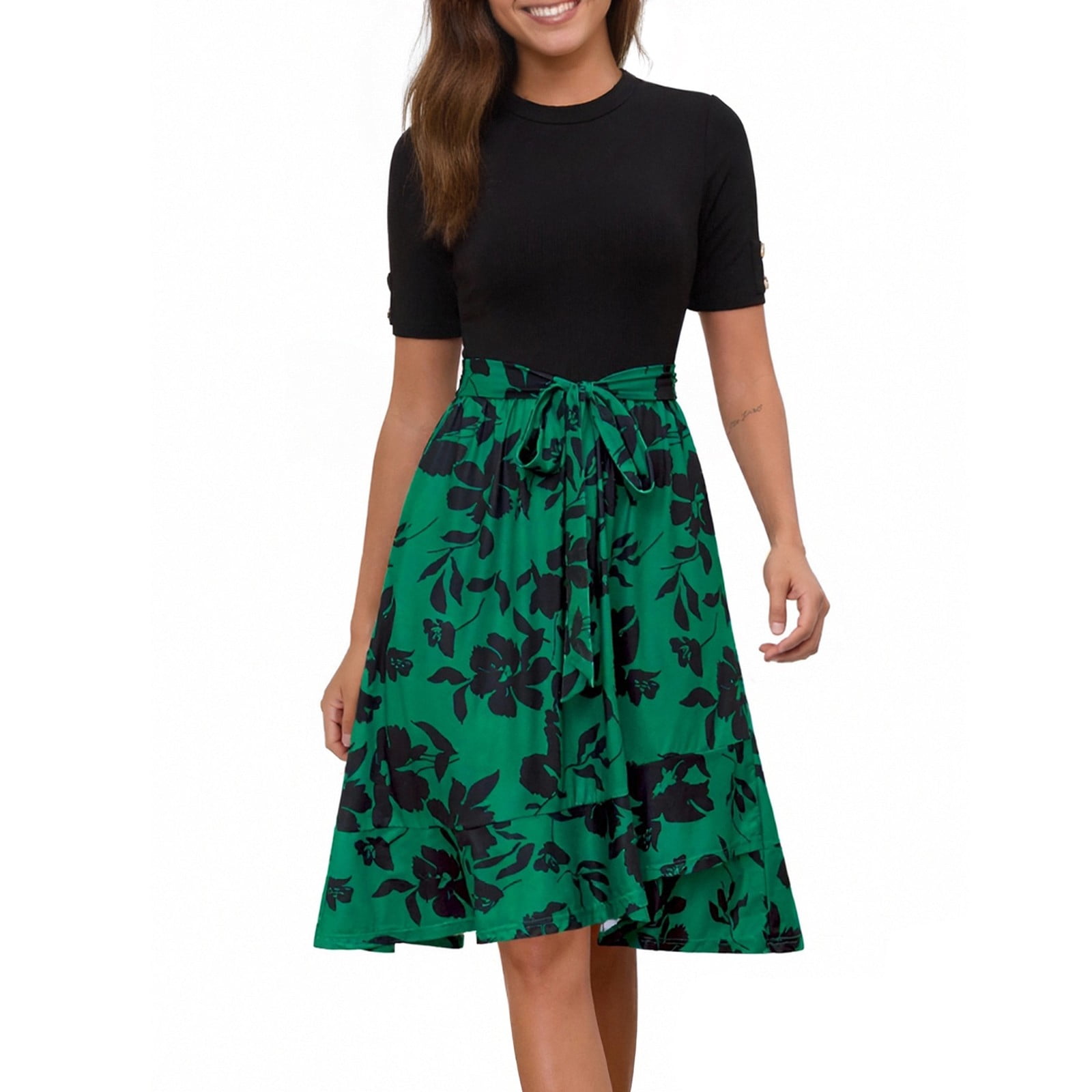 Divhosrg Womens Summer Dresses Casual, Beach Dresses for Women 2025 ...