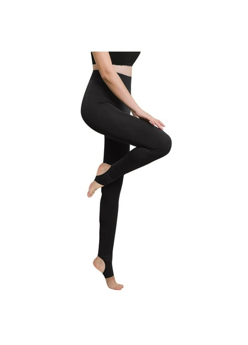 Fleece Lined Tights For Women Putuo Plus Size Tights Sheer Leggings Fake Translucent Plus Size