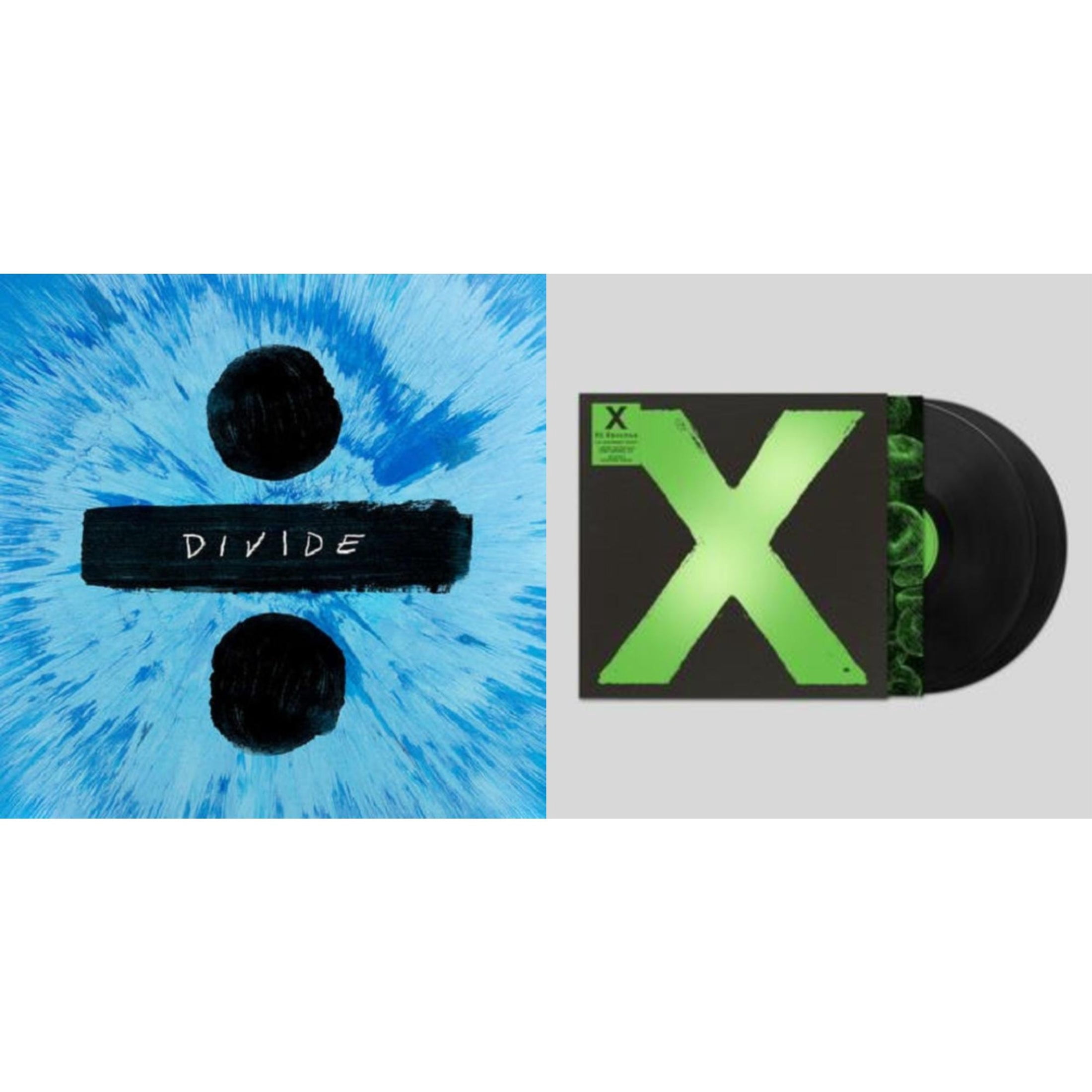 Divide (2LP/45 RPM/180G/Dl Card) & X (10Th Anniversary/2LP) - Walmart.com