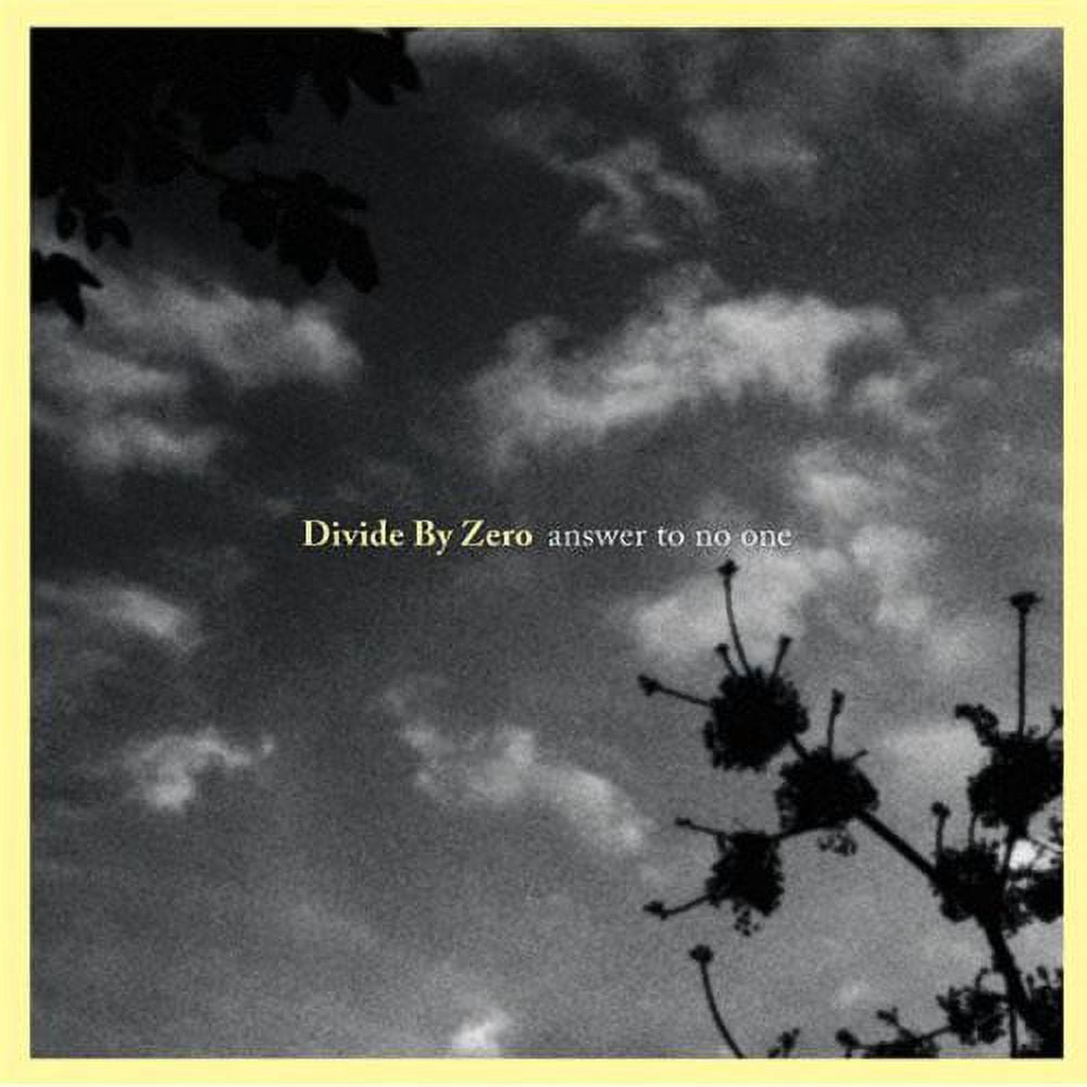 Divide By Zero - Answer to No One - Rock - CD - Walmart.com