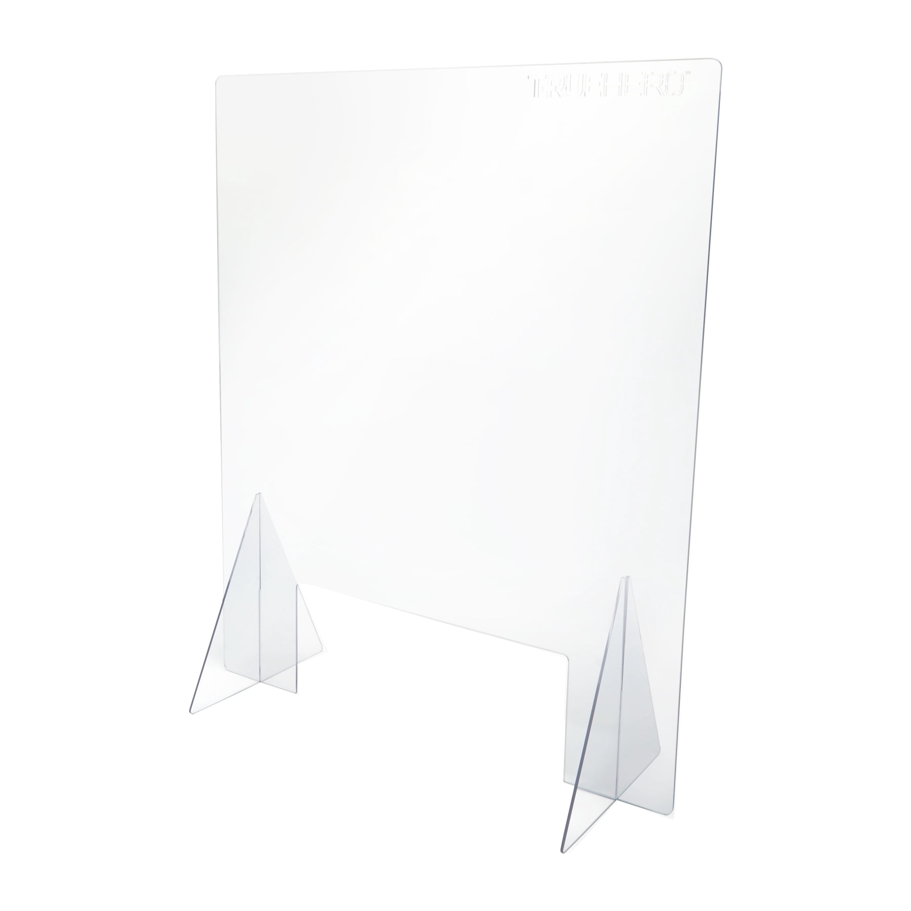 Divide&Conquer™ Acrylic Table Protective Shield Sneeze Guard w ...