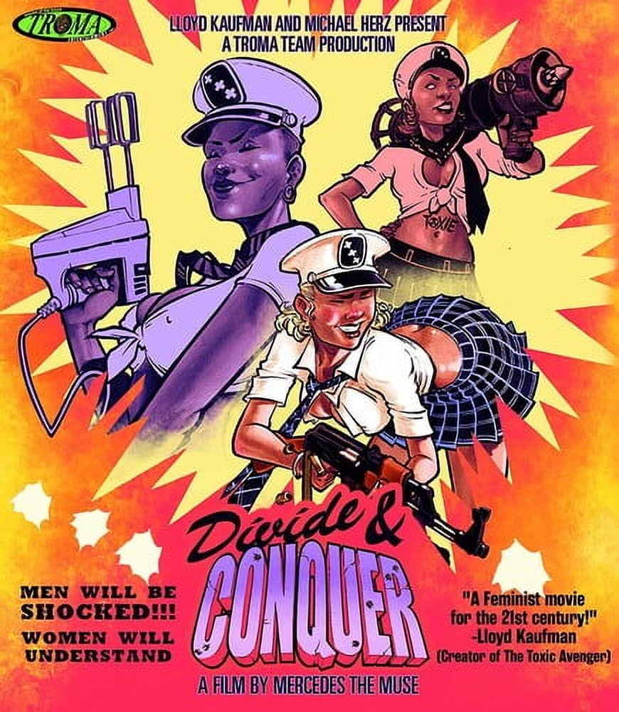 Divide & Conquer (Blu-ray), Troma, Action & Adventure - Walmart.com