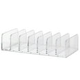 Eyeshadow Palette Organizer Cosmetics Rack Makeup Tools Holder 7 Grids ...