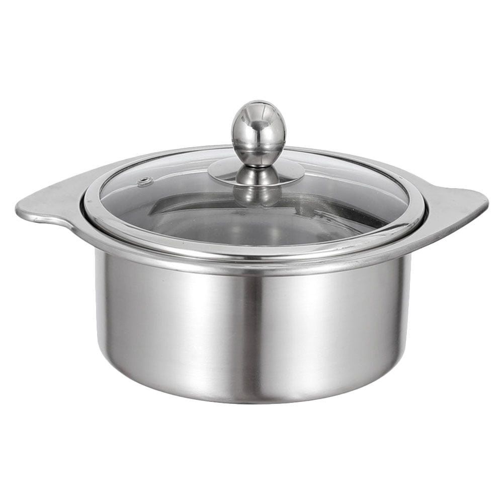 Divided Hot Pot 16cm Kitchen Hot Pot Two-flavor Hot Pot Multi-purpose ...