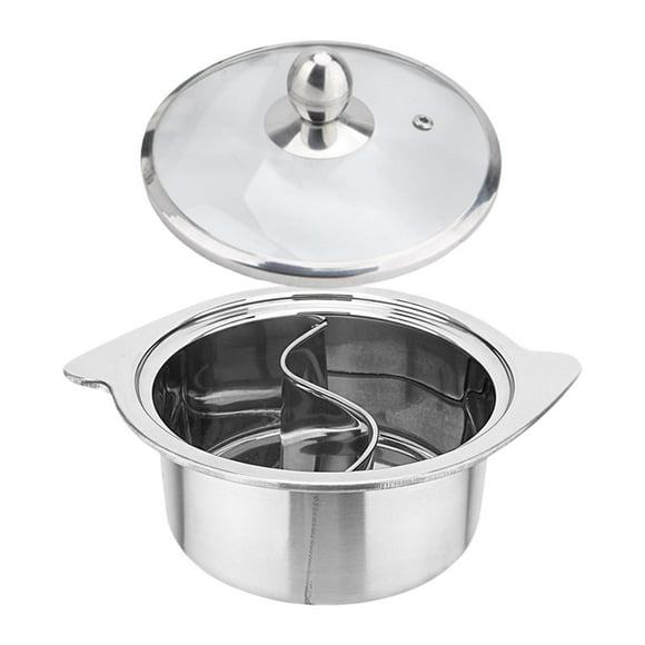 Dual-Sided Hot Pots for Convenient Home Cooking & Family Meals